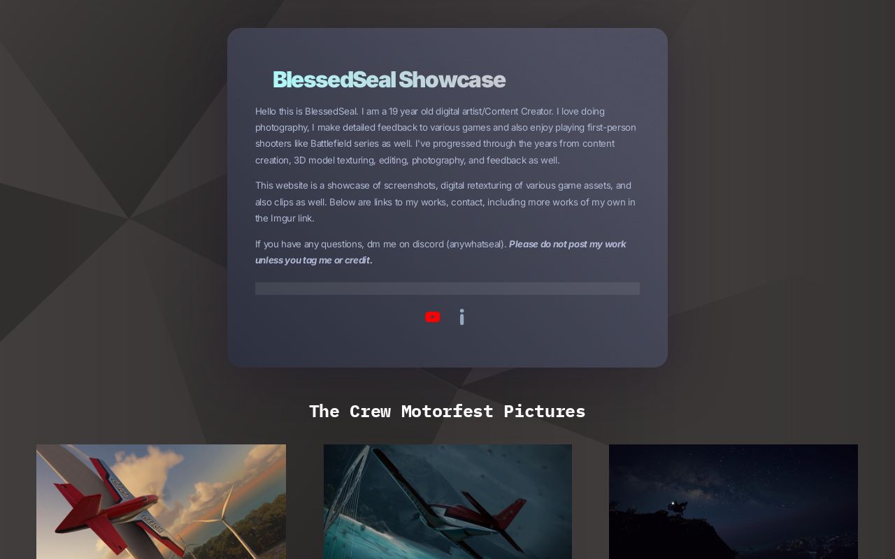 BlessedSeal Showcase